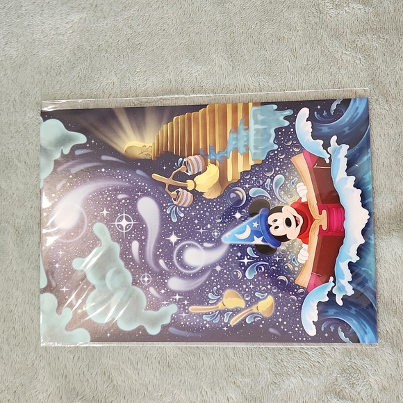 Disney | Art | Disney Wonderground Gallery Jason Ratner Mickey Sorcery ...